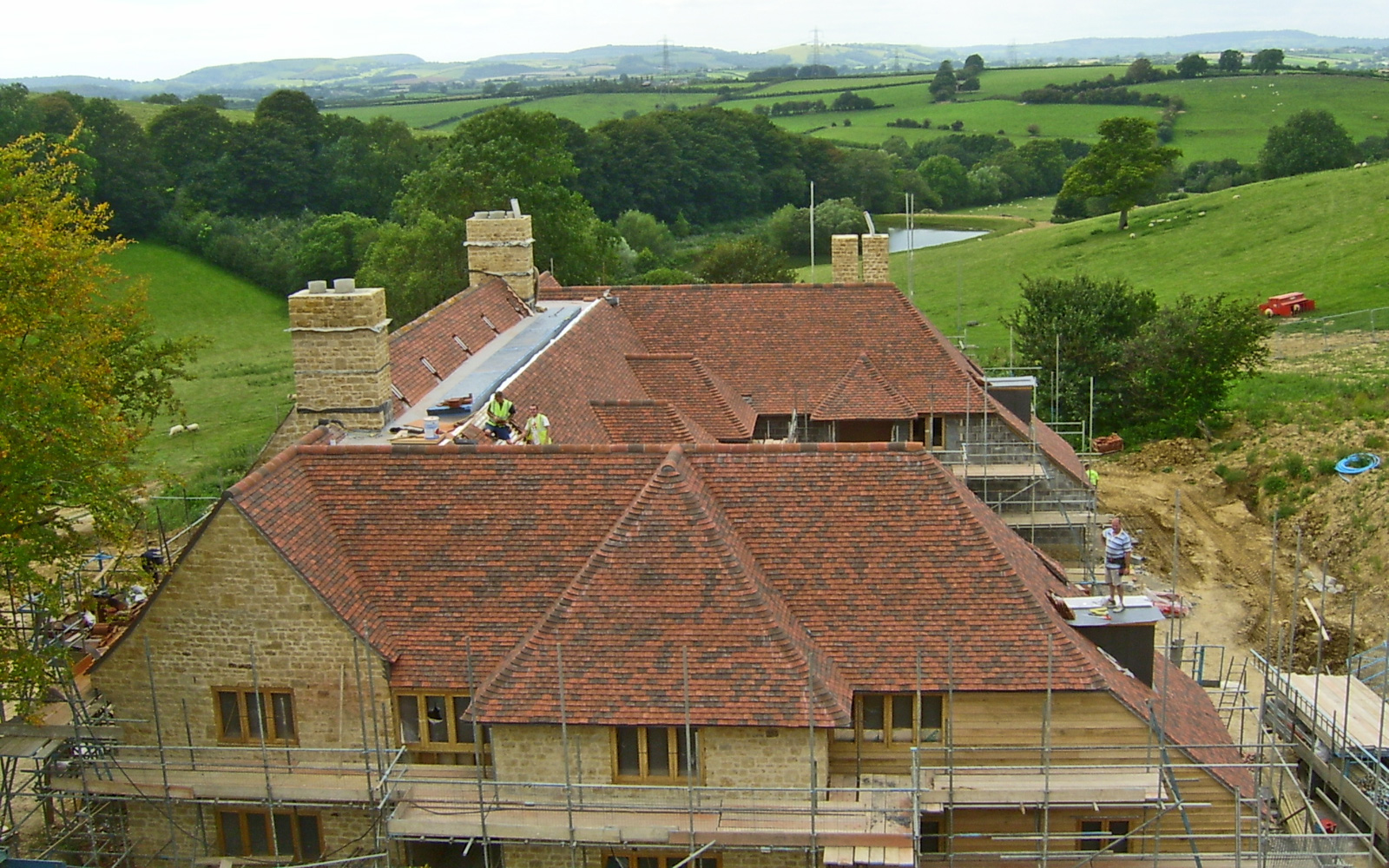 Dylan Faber Roofing Ltd - Slating, Tiling and Leadwork - Dylan Faber ...